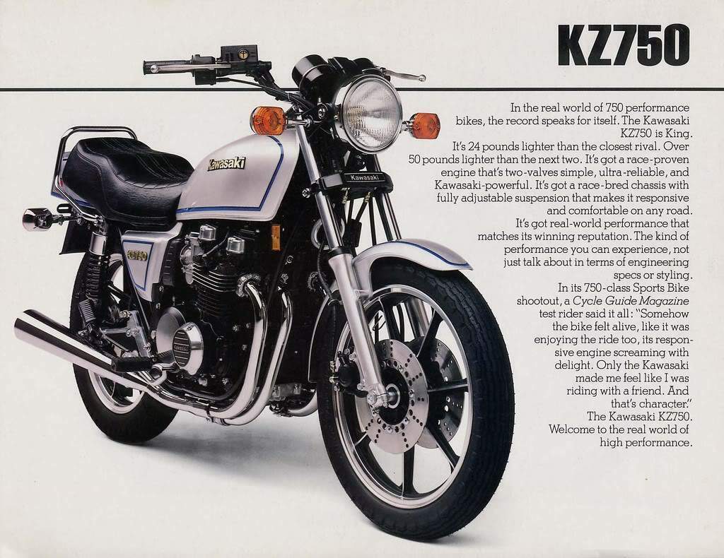 1980 Kawasaki Z750F